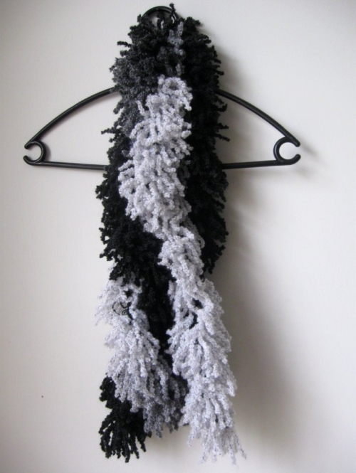 Crochet Boa Scarf – Free Crochet Pattern and Video Tutorial – Meladora ...