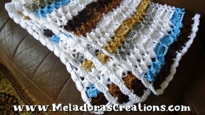 Crochet Baby Blanket – Marshmallow Baby Blanket – Free Crochet pattern ...